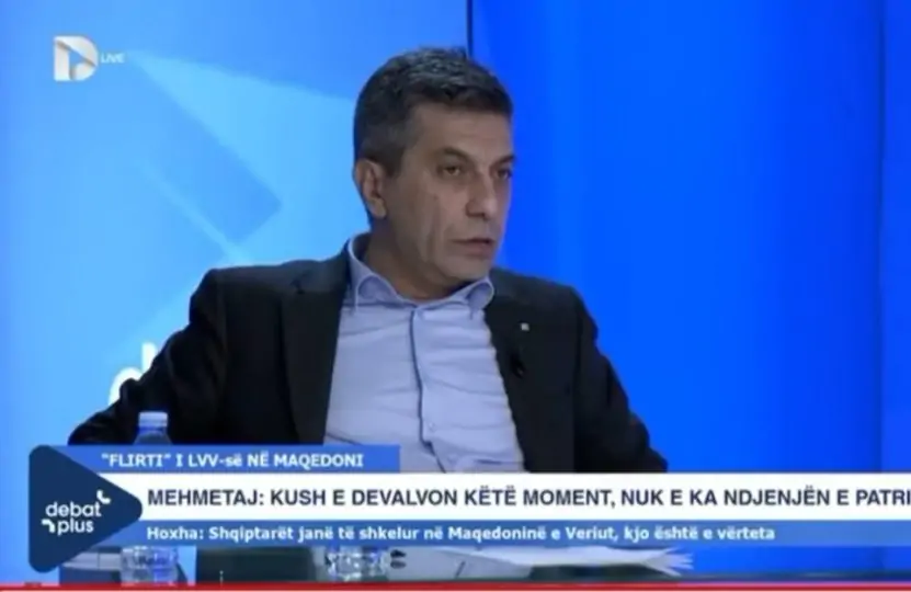 Mexhiti: As për të mirën e shqiptarëve nuk bëhem bashkë me Ali Ahmetin ...
