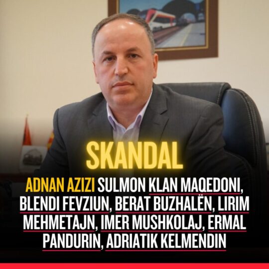Skandal: Adnan Azizi nga Besa sulm brutal ndaj TV Klan M dhe gazetarëve ...